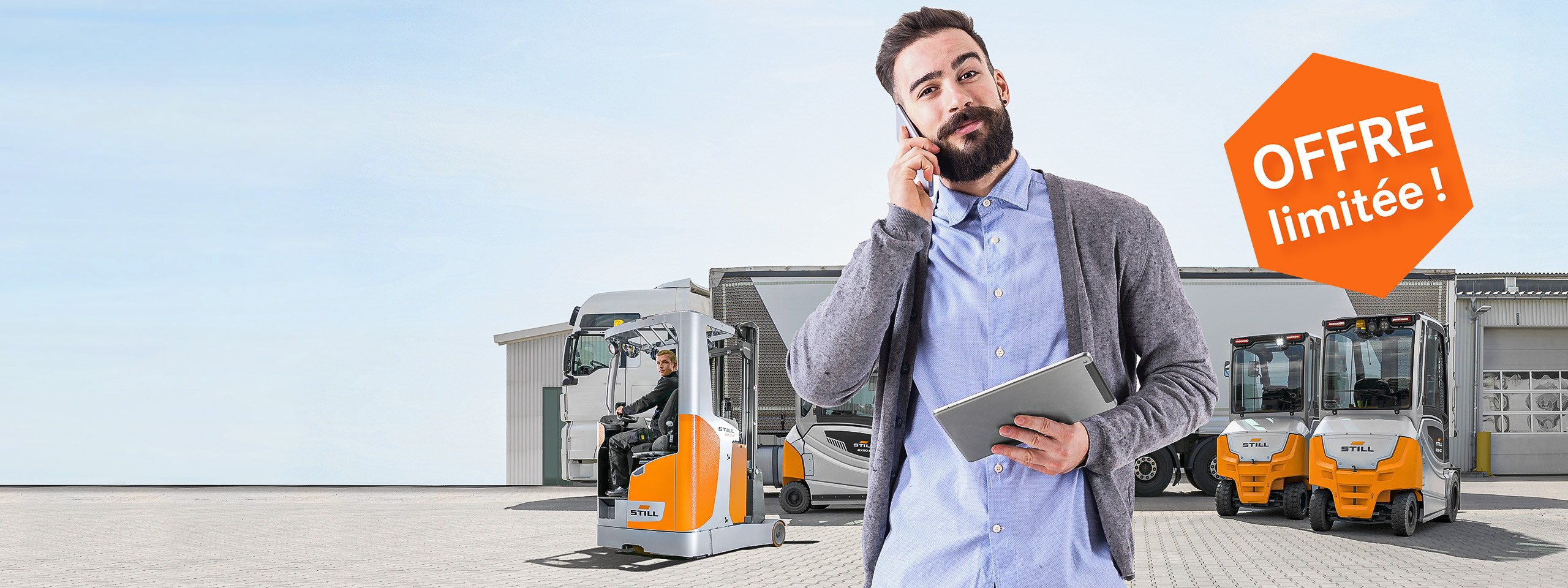 Achetez vos engins de manutention en ligne | Shop STILL