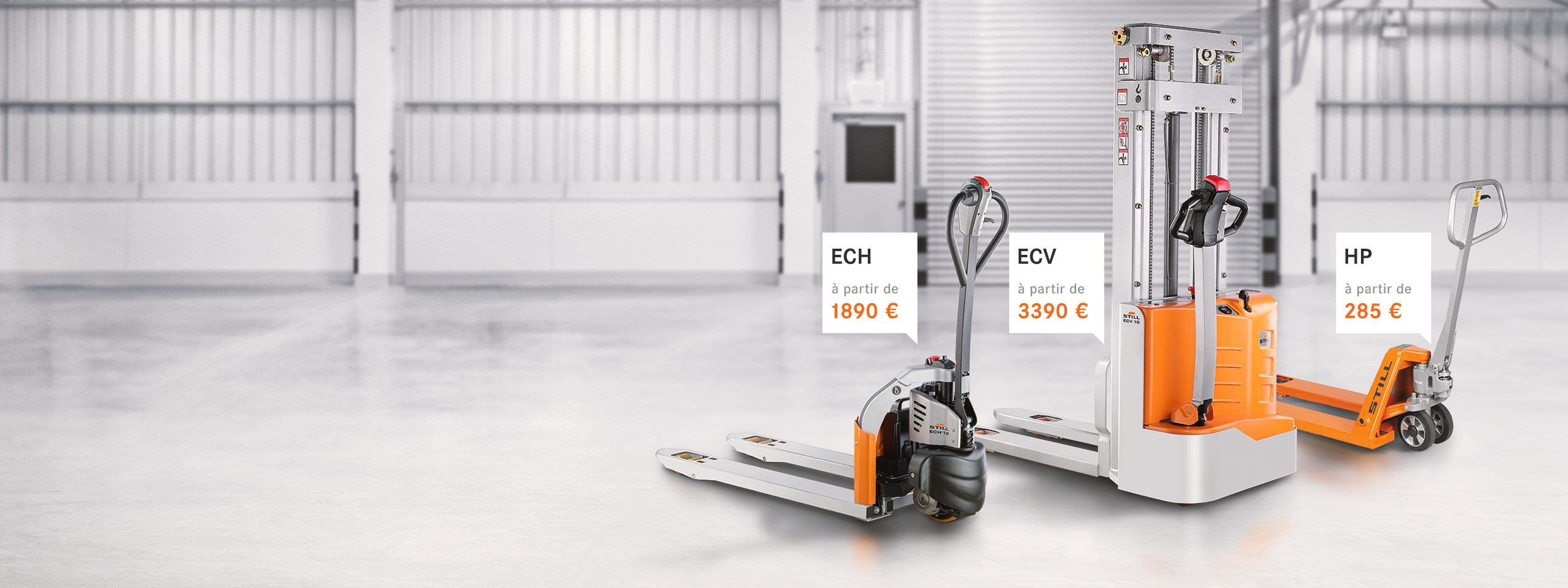 STILL.shop - Achetez vos appareils de manutention en ligne