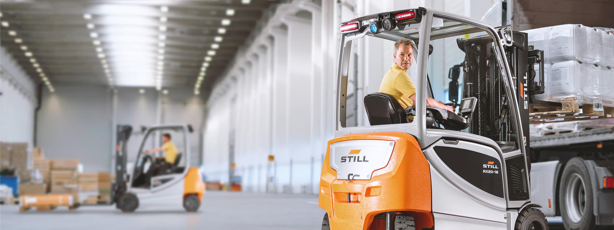 Achetez vos engins de manutention en ligne | Shop STILL