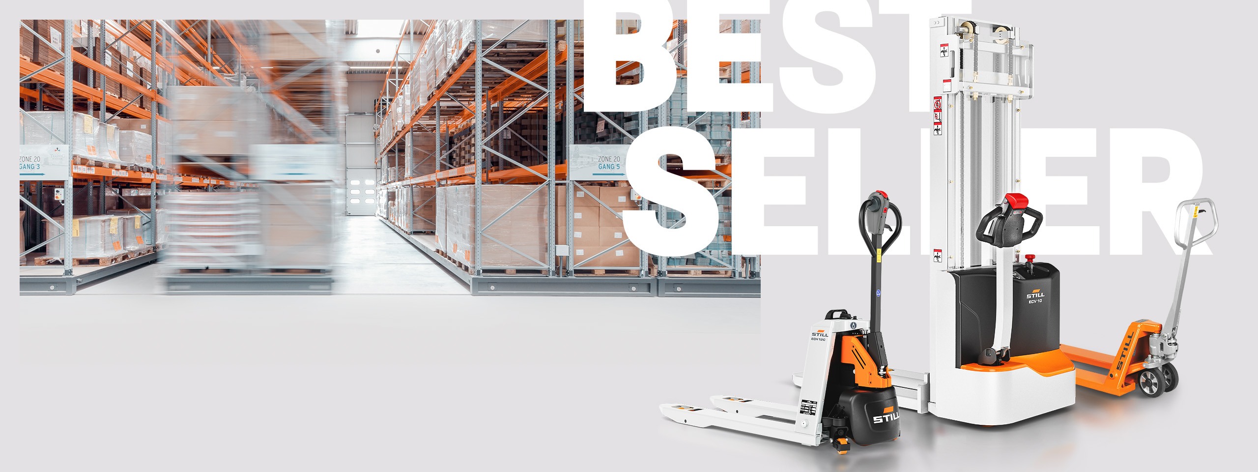 Achetez vos engins de manutention en ligne | Shop STILL