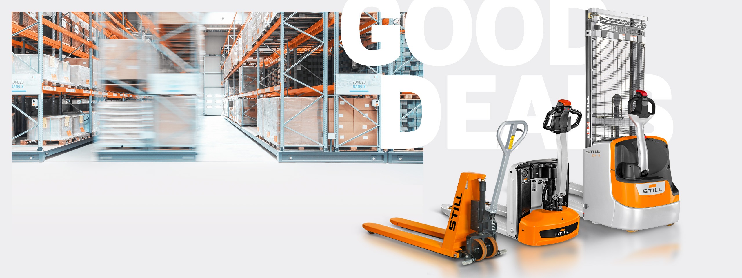 Achetez vos engins de manutention en ligne | Shop STILL